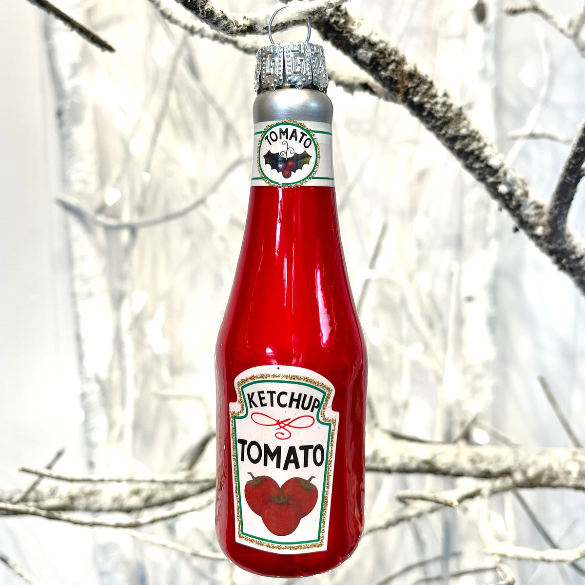 Ketchup Bottle Tree Ornament – Catesbys